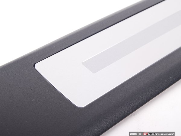 Genuine Volkswagen Audi - 8E0853374P01C - Front Door Sill - Satin Black ...