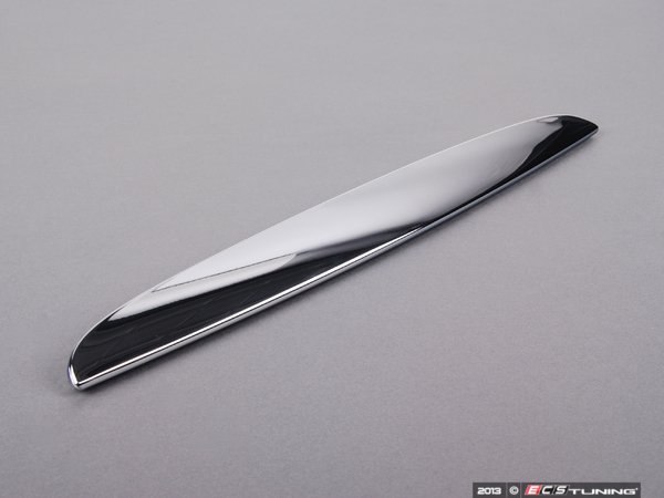 Genuine BMW - 51137117242 - Hood Trim - Right (51-13-7-117-242)