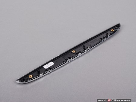 Genuine BMW - 51137117242 - Hood Trim - Right (51-13-7-117-242)