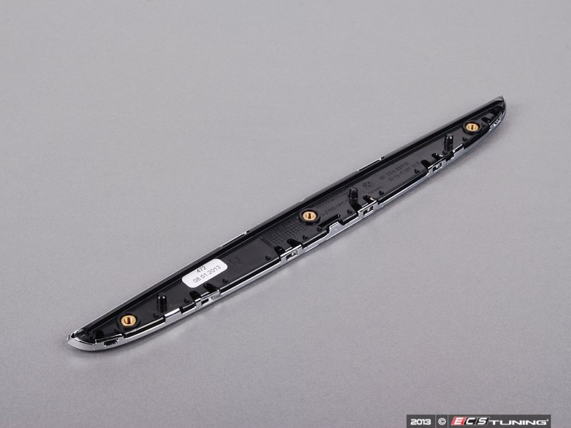 Genuine BMW - 51137117242 - Hood Trim - Right (51-13-7-117-242)