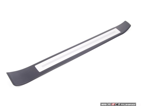 Genuine Volkswagen Audi - 8E0853374P01C - Front Door Sill - Satin Black ...