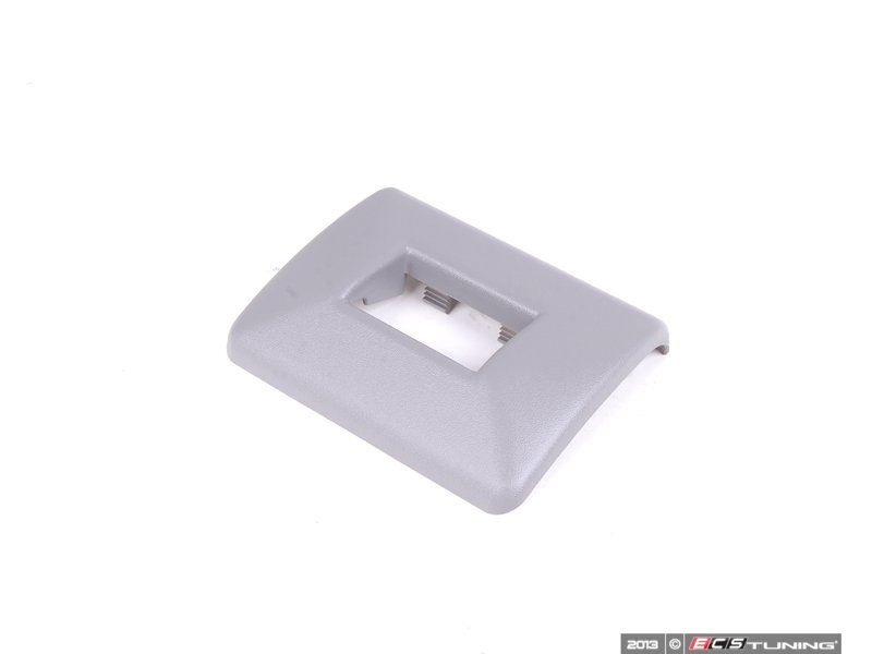 Genuine BMW - 52208143500 - COVERING/SLVRGRY (52-20-8-143-500)