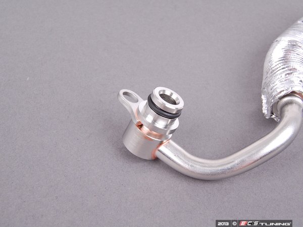 Genuine BMW - 11537558900 - Turbo Water Return Line - Front Turbo (11 ...