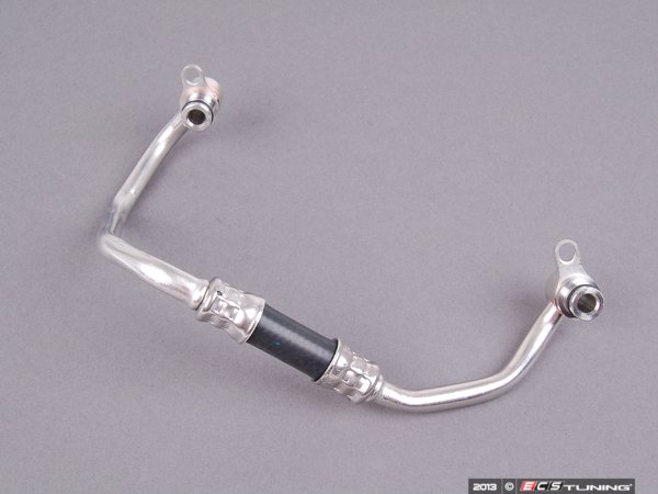 Genuine BMW - 11537558899 - Turbo Water Feed Line - Front Turbo (11-53 ...