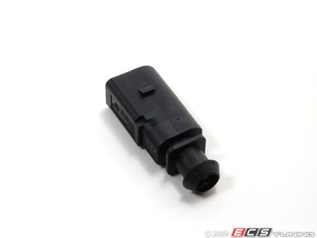 Genuine Volkswagen Audi - 1J0973802 - connector housing - 2 pin (1J0 ...
