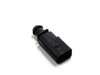 Genuine Volkswagen Audi - 1J0973802 - connector housing - 2 pin (1J0 ...