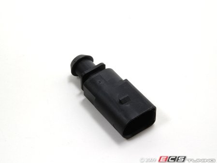 Genuine Volkswagen Audi - 1J0973802 - connector housing - 2 pin (1J0 ...