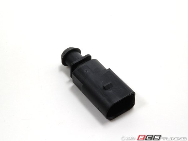 Genuine Volkswagen Audi - 1J0973802 - connector housing - 2 pin (1J0 ...