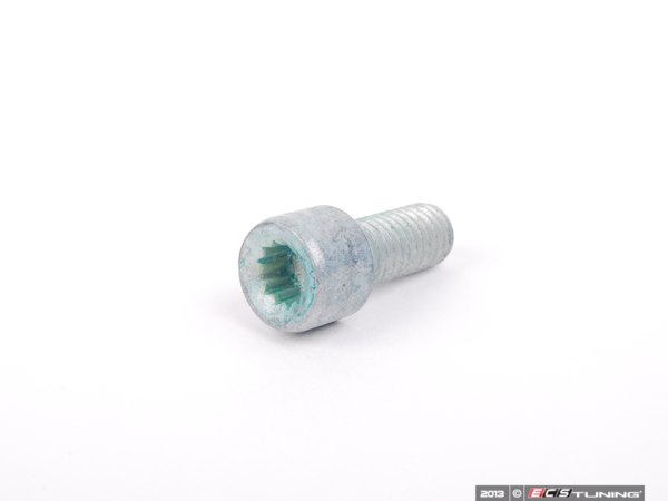 Genuine Volkswagen Audi - N90637202 - Drive Axle Flange Bolt - Priced ...