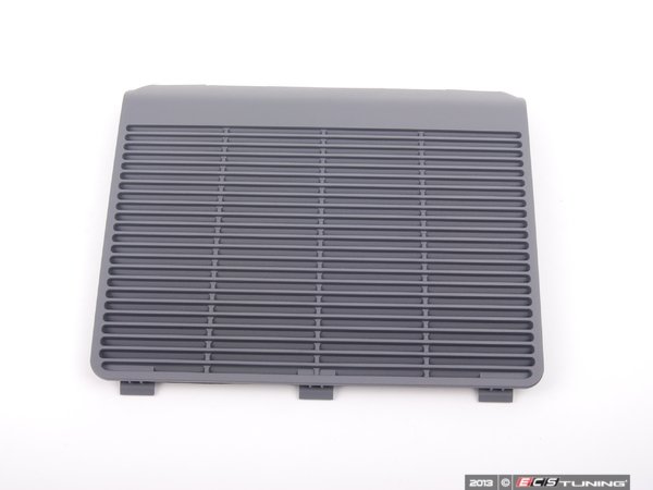 Genuine BMW - 51468164996 - E31 Dark Grey Rear Speaker Grille - Center ...