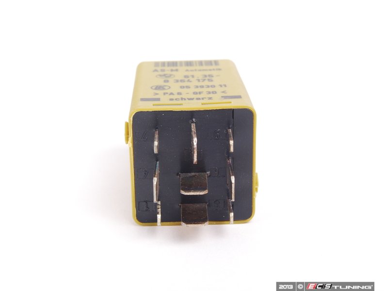 Genuine BMW - 61358364175 - RELAY (61-35-8-364-175)