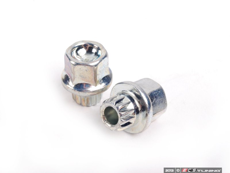 Genuine MINI - 36136776076 - Wheel Lock Set W/ Lug Key (M14x1.25 ...