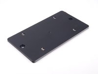 Genuine Volkswagen Audi - 8T0827113A01C - Rear License Plate Bracket ...