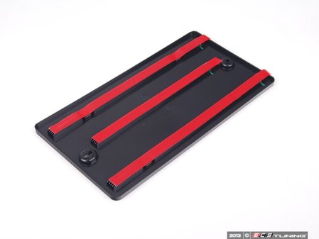 Genuine Volkswagen Audi - 8T0827113A01C - Rear License Plate Bracket ...