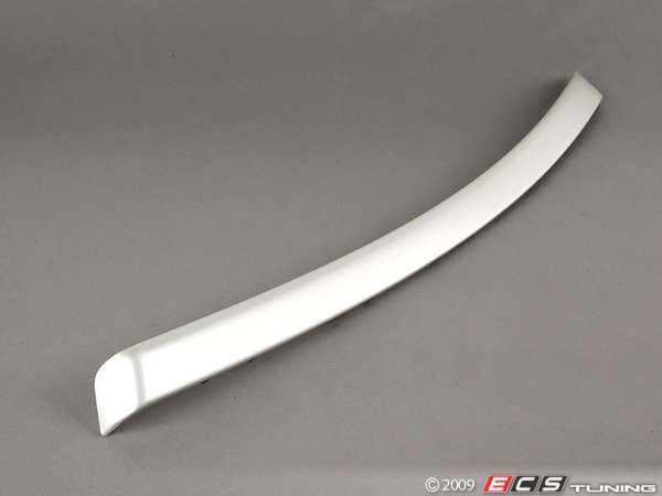 Genuine BMW - 51416982472 - E90 Fine Brushed Aluminum Front Door Trim ...