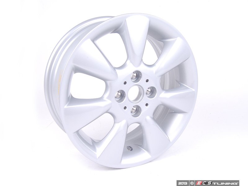 Genuine MINI - 36116763297 - R92 Alloy 7-Spoke Wheel 16" (4x100) Silver ...