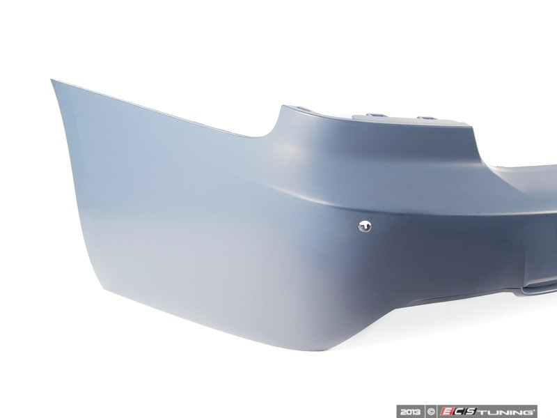 Genuine BMW - 51128044934 - M Sport Bumper Cover - Rear (51-12-8-044-934)