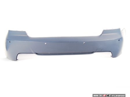 Genuine BMW - 51128044934 - M Sport Bumper Cover - Rear (51-12-8-044-934)