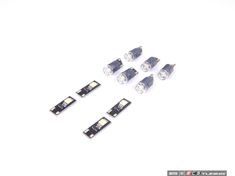 Genuine BMW - 63122212788 - LED interior lights - pack of 10 (63-12-2 ...