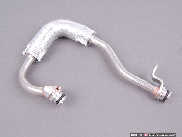 Genuine BMW - 11537558903 - Turbo Charger Cooling Hose - Return (11-53 ...