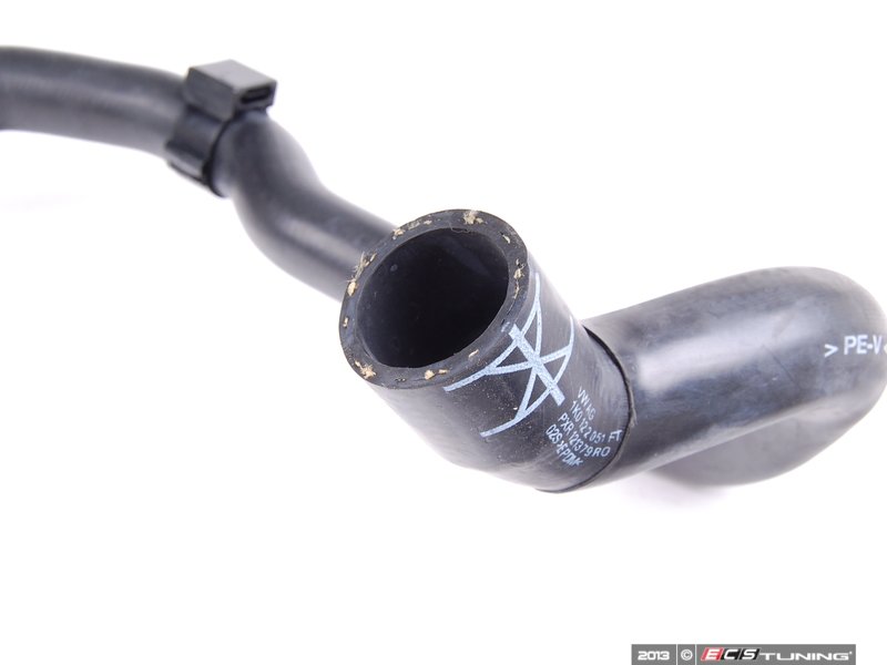 Genuine Volkswagen Audi - 1K0122051FT - Hose - Radiator Lower - (NO ...