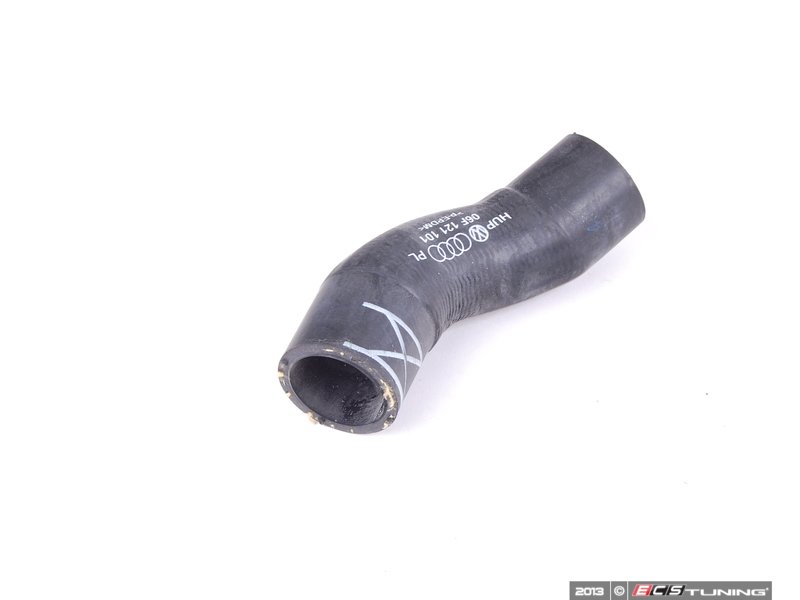Genuine Volkswagen Audi - 06F121101 - Water Hose - From coolant flange ...