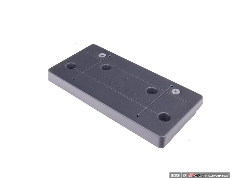 Genuine MINI - 51132756509 - Front License Plate Mount (51-13-2-756-509)