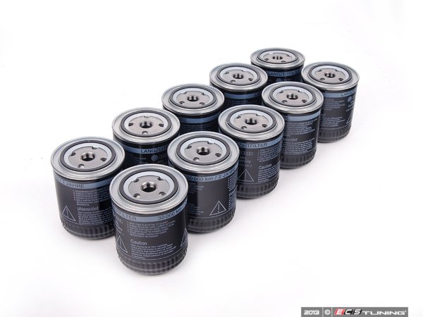 Genuine Volkswagen Audi - 078115561J - Oil Filter - Pack Of 10 (078 115 ...