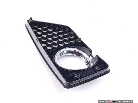 Genuine Mercedes Benz - 2218850553 - Front Bumper Grille - Left Side