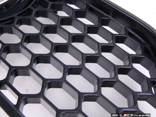 Genuine Mercedes Benz - 2218850553 - Front Bumper Grille - Left Side