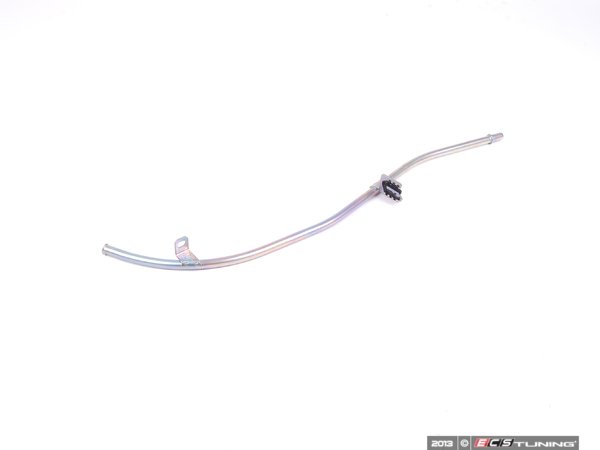 Genuine Volkswagen Audi - 03H115629D - Oil Dipstick Tube (03H 115 629 D)