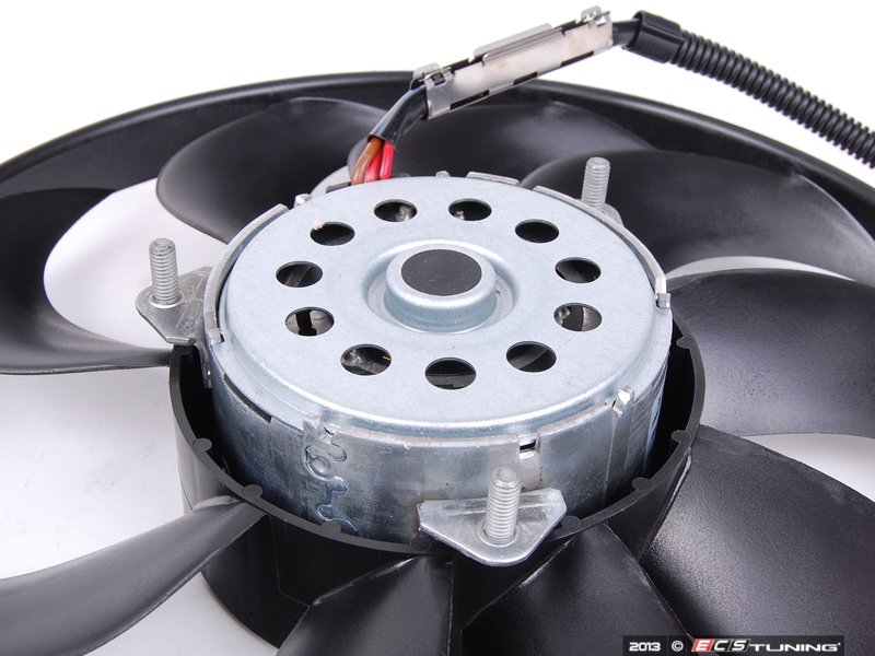 Genuine Volkswagen Audi - 1J0959455R - Auxiliary Fan Assembly - 290MM ...