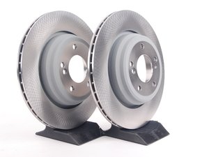 BMW E39 M5 S62 5.0L Brake Rotors - ECS Tuning