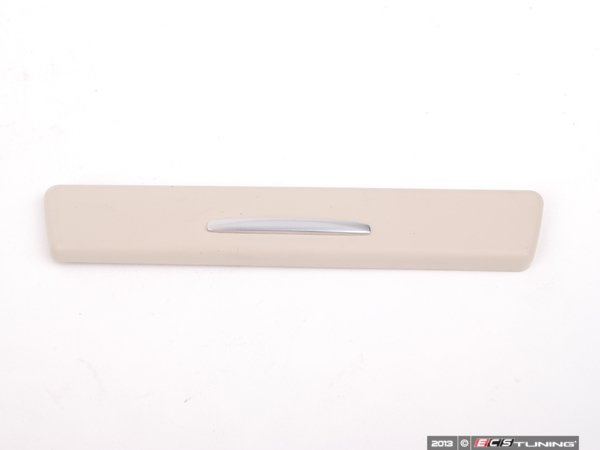 Genuine BMW - 51459229099 - Cup Holder Trim - Beige (51-45-9-229-099)