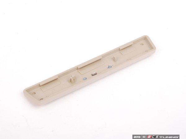 Genuine BMW - 51459229099 - Cup Holder Trim - Beige (51-45-9-229-099)