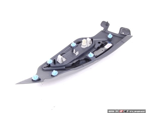 Genuine MINI - 51139806638 - Side Carrier Turn Signal Trim Black ...