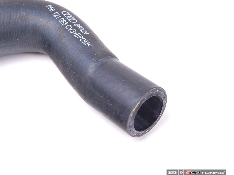 Genuine Volkswagen Audi - 058121063 - Water Pump Hose - (NO LONGER ...