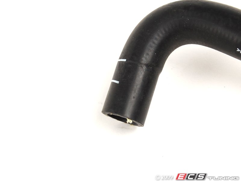 Original Equipment Supplier - 8D0819373N - Heater Core Hose - Return ...