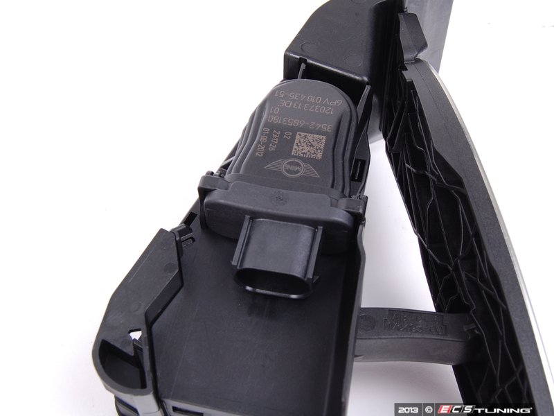 Genuine MINI - 35406889815 - Stainless Steel Inlay Accelerator Pedal ...