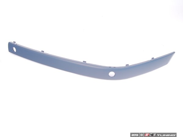 Genuine BMW - 51117043457 - Bumper Strip - Left (51-11-7-043-457)