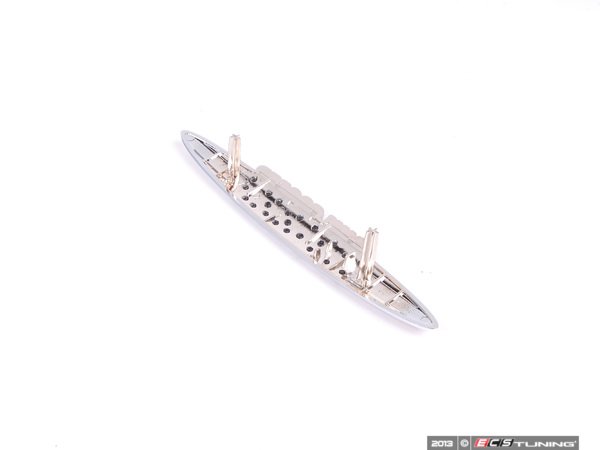 Genuine MINI - 51117232803 - JCW Front Grille Badge (51-11-7-232-803)