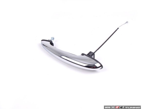 Genuine MINI - 51217198472 - Door Handle Chrome - Right (51-21-7-198-472)