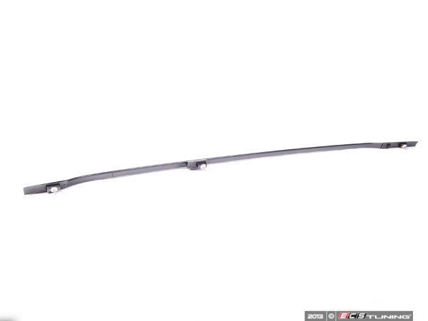 Genuine BMW - 51137158529 - Left Roof Railing - schwarz (51-13-7-158-529)