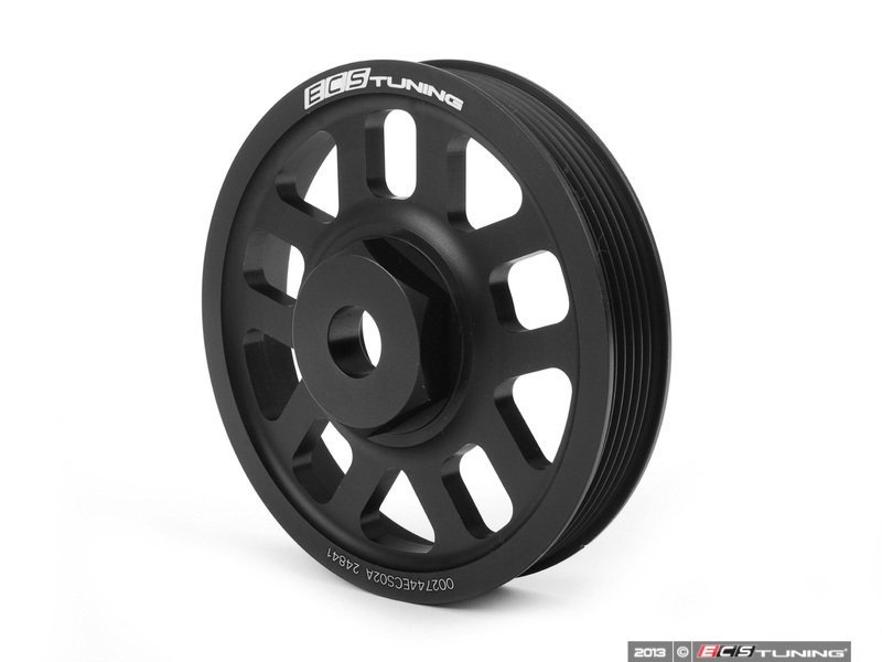 ECS News - VW MK4 VR6 24v ECS Lightweight Pulley Kit