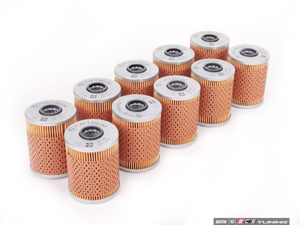 Genuine BMW - 11427833769-10 - Oil Filter Kits, Pack Of 10
