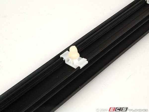 Genuine BMW - 51132233689 - Rear Side Moulding - left (51-13-2-233-689)