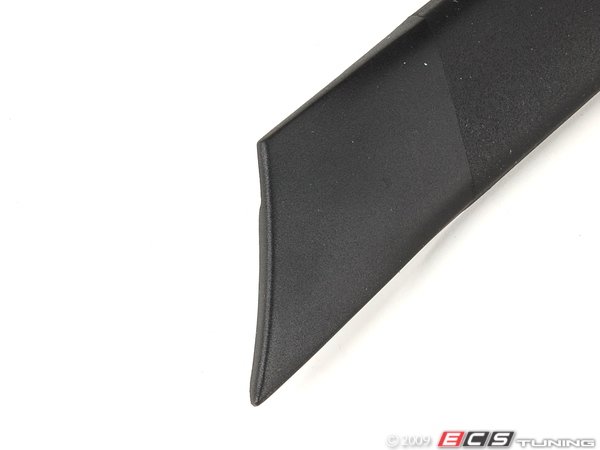 Genuine BMW - 51132233689 - Rear Side Moulding - left (51-13-2-233-689)