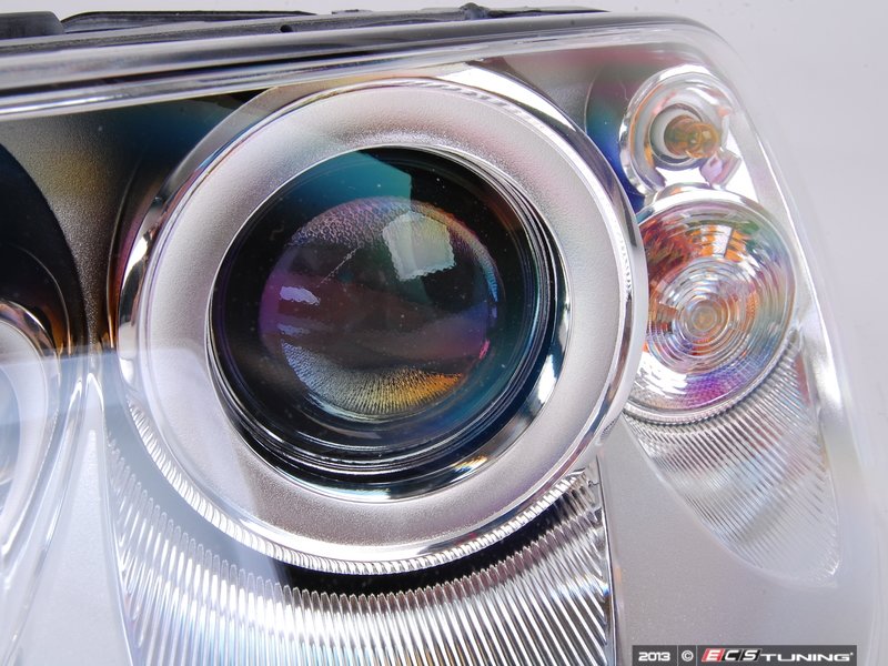 Genuine Volkswagen Audi - 7L6941017BK - Halogen Headlight Assembly ...