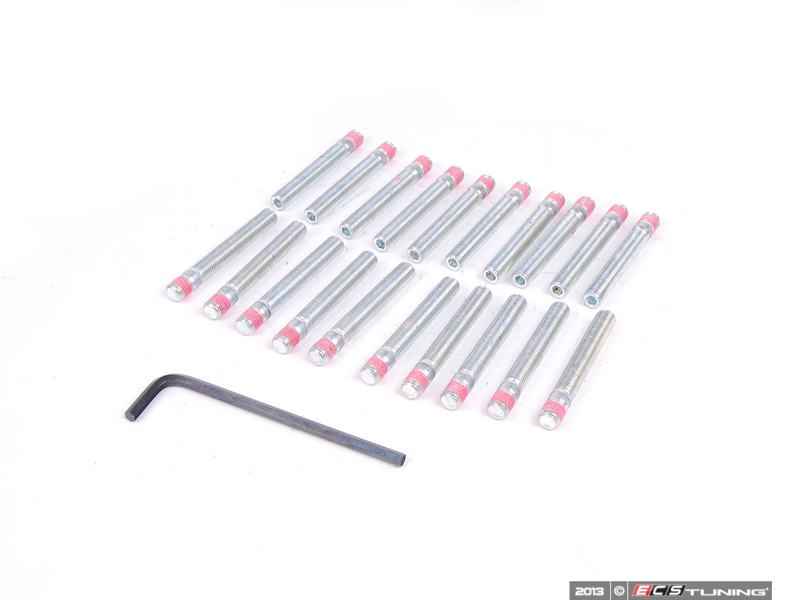 H&R - Q-SPACK25-70 - Quick-Safe Bolt-Stud Conversion Kit - 12x1.5x70mm