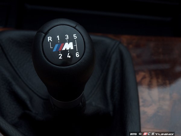 Genuine BMW - 25117896886 - ZHP Shift Knob - 6 Speed (25-11-7-896-886)